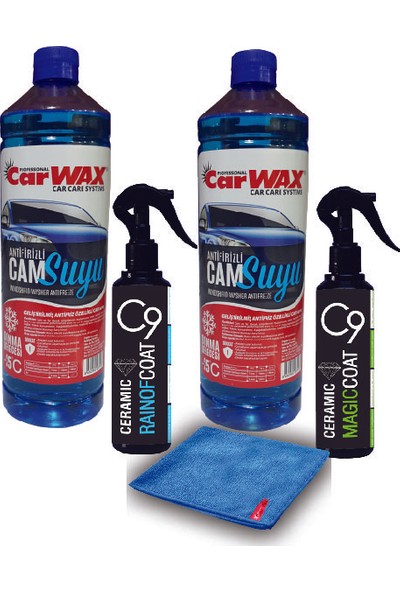 Carwax-C9 Kışa Hazırlık Seti Carwax-C9 Kışa Hazırlık Seti