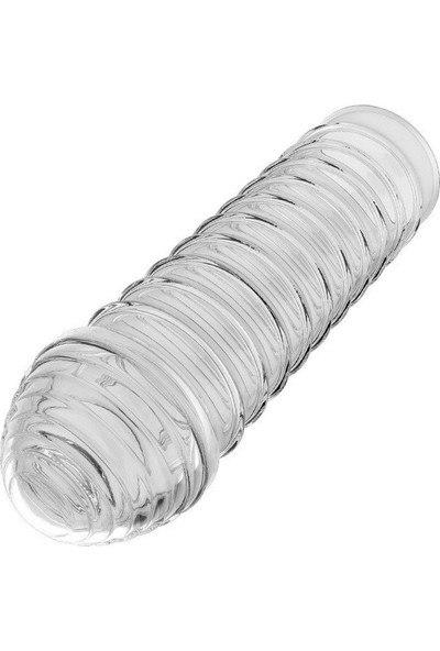 Leten Gövdesi Halka Kabartmalı Penis Kılıfı Leten Gövdesi Halka Kabartmalı Penis Kılıfı
