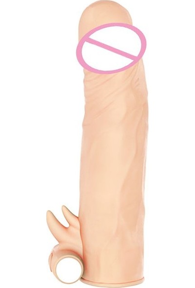 Leten Model 3 Titreşimli Klitoris Uyarıcı Penis Kılıfı Leten Model 3 Titreşimli Klitoris Uyarıcı Penis Kılıfı