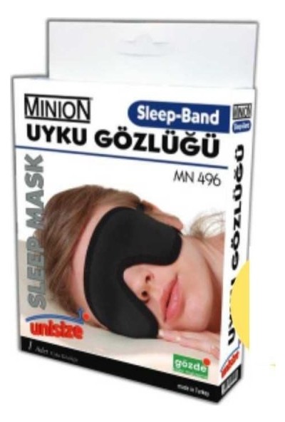 Minion Uyku Gözlüğü