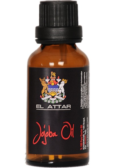 El Attar Jojoba Yağı 30 mL ( Soğuk Sıkım , Parfüm Yapımı ve Aromaterapi Için De Uygundur ) El Attar Jojoba Yağı 30 mL ( Soğuk Sıkım , Parfüm Yapımı ve Aromaterapi Için De Uygundur )