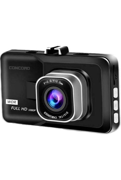 Concord C-658 Araç Kamera Fullhd 3.0