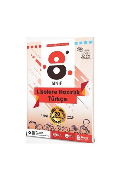 Branş Akademi 8.Sınıf LGS Türkçe Beceri Temelli 20 Deneme 2020 Branş Akademi 8.Sınıf LGS Türkçe Beceri Temelli 20 Deneme 2020