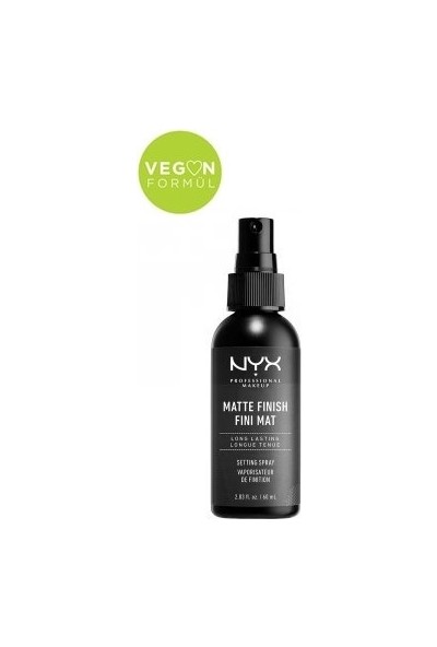 Nyx Mat Görünüm Veren Makyaj Sabitleyici Sprey - Makeup Setting Spray Matte 79 G