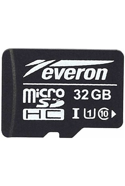 Everon 32GB MicroSD Hafıza Kartı Everon 32GB MicroSD Hafıza Kartı