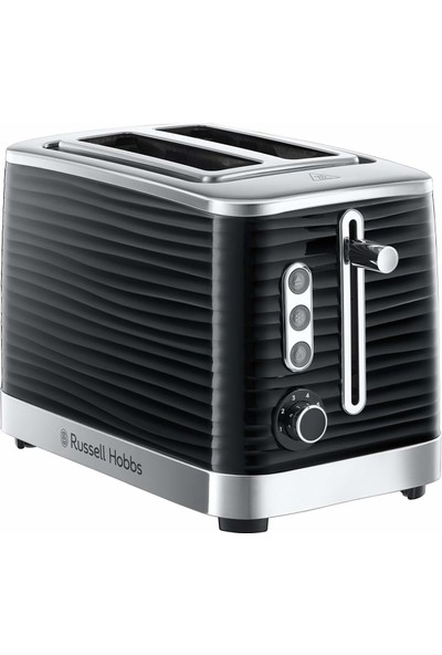 Russell Hobbs 24371-56/RH Inspire Siyah 2 Dilim Ekmek Kızartma Makinesi Russell Hobbs 24371-56/RH Inspire Siyah 2 Dilim Ekmek Kızartma Makinesi