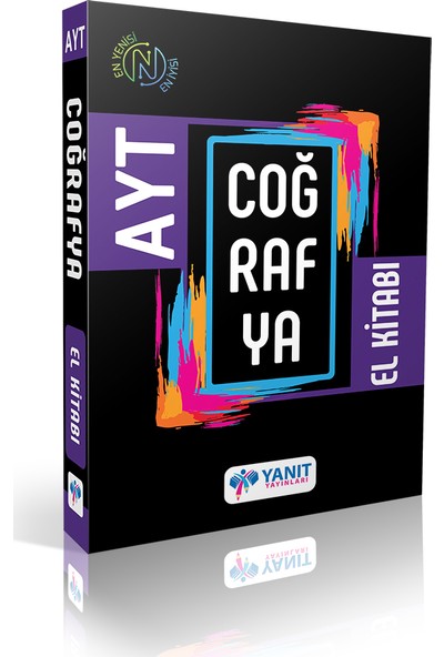 Yanıt Yayınları Ayt Coğrafya El Kitabı