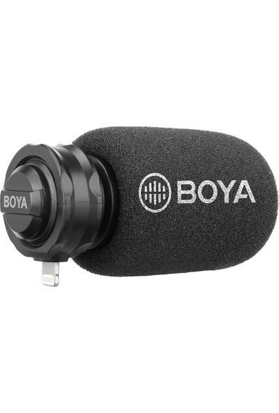 Boya BY-DM200 Iphone Lightning Telefon Mikrofonu Boya BY-DM200 Iphone Lightning Telefon Mikrofonu