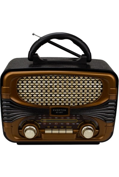 Everton RT-807 Nostaljik Bluetooth / Fm Radyo / USB / Sd Kart Everton RT-807 Nostaljik Bluetooth / Fm Radyo / USB / Sd Kart