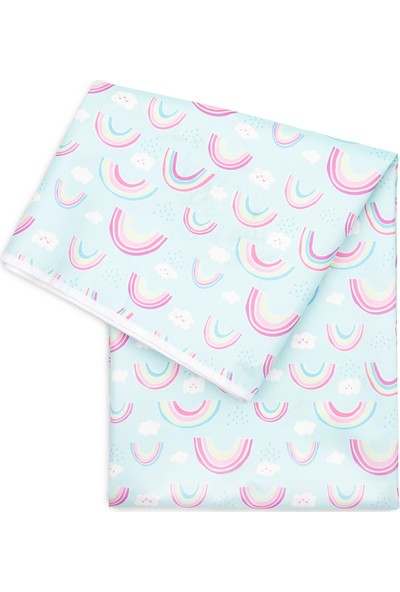 Bumkins Splat Mat - Çok Amaçlı Örtü - Rainbows Bumkins Splat Mat - Çok Amaçlı Örtü - Rainbows