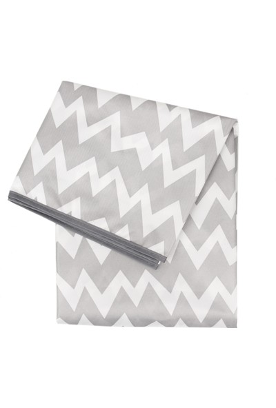 Bumkins Splat Mat - Çok Amaçlı Örtü - Gray Chevron Bumkins Splat Mat - Çok Amaçlı Örtü - Gray Chevron