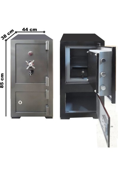 U.S.F Çelik Para Kasası 85 cm -130 kg