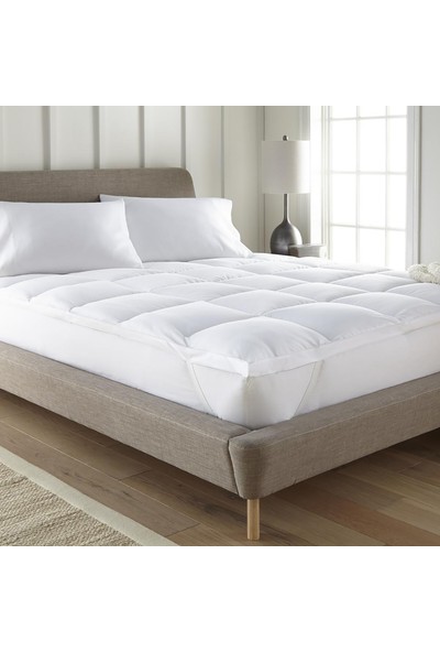 Kunzita Home Çift Kişilik Çift Sıra Lastikli Ranforce Uyku Pedi 200 x 200