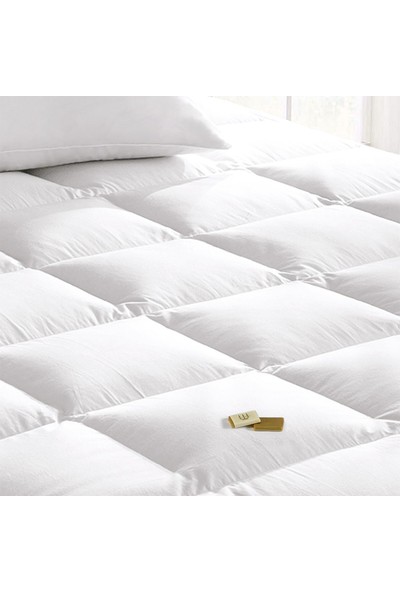 Kunzita Home Tek Kişilik Tek Sıra Fitted Ranforce Uyku Pedi 120 x 200