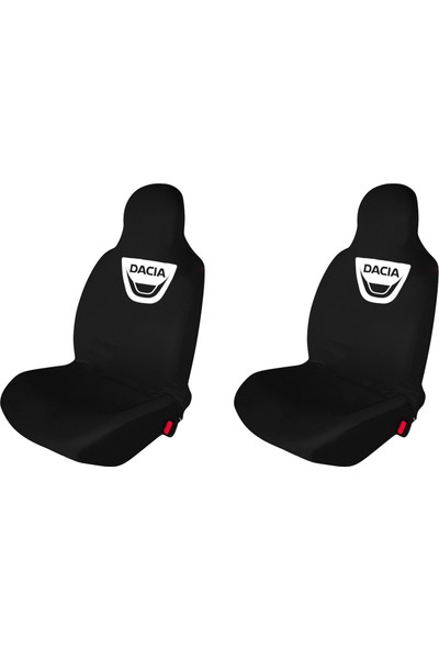 Zapomi Dacia 1310-Lodgy-Logan Koltuk Servis Kılıfı Ön Koltuklara Özel Siyah