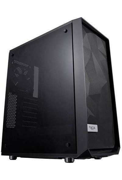 Fractal Design Meshify C Dark Temper Camlı Siyah Oyuncu Bilgisayar Kasası Fractal Design Meshify C Dark Temper Camlı Siyah Oyuncu Bilgisayar Kasası