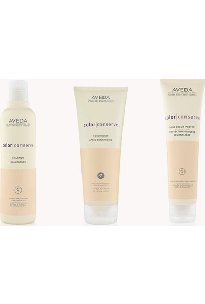 Aveda Color Conserve 3'lü Set