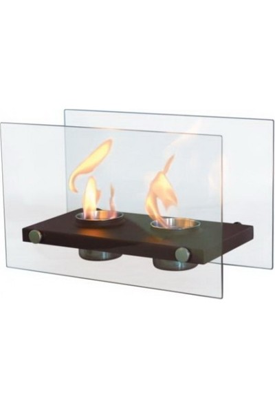 Greenmall Erebus Masa Tipi Bioethanol Şömine