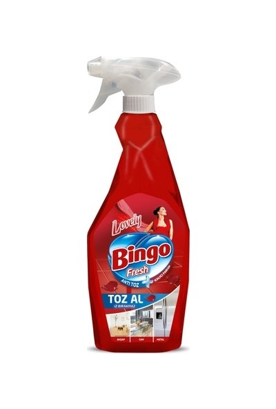 Bingo Fresh Toz Al 750 ml