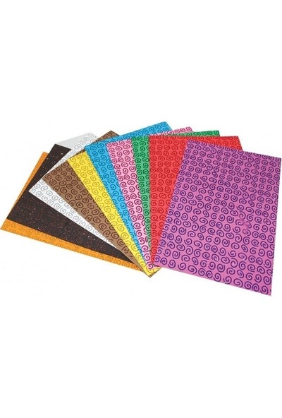 Tgb T.g.b TGB-2181 20X30CM. Desenli Simli Eva 10LU