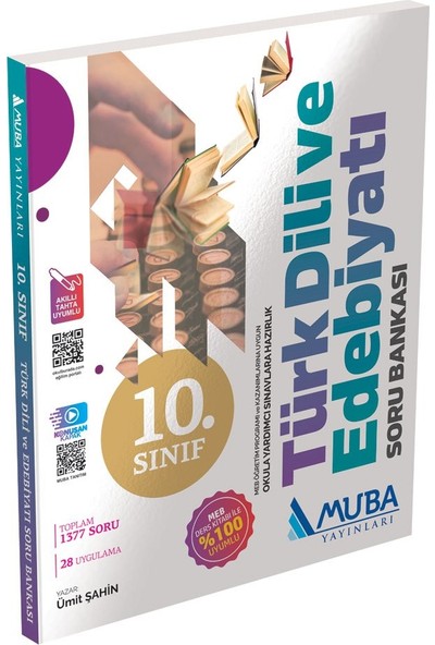 Muba Yayınları 10.sınıf Türk Dili ve Edebiyatı Soru Bankası