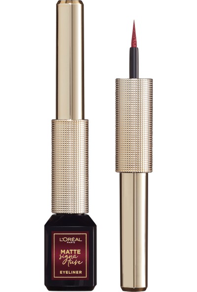 L'Oréal Paris Matte Signature Eyeliner 05 Burgundy - Bordo L'Oréal Paris Matte Signature Eyeliner 05 Burgundy - Bordo
