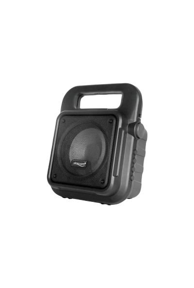 Starcom Seyyar Portatif Taşınabilir Anfi Ses Sistemi Mikrofonlu Starcom Seyyar Portatif Taşınabilir Anfi Ses Sistemi Mikrofonlu