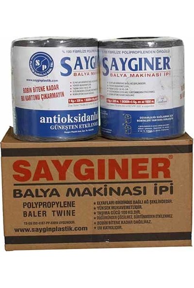 Saygıner Balya Ipi 10 kg