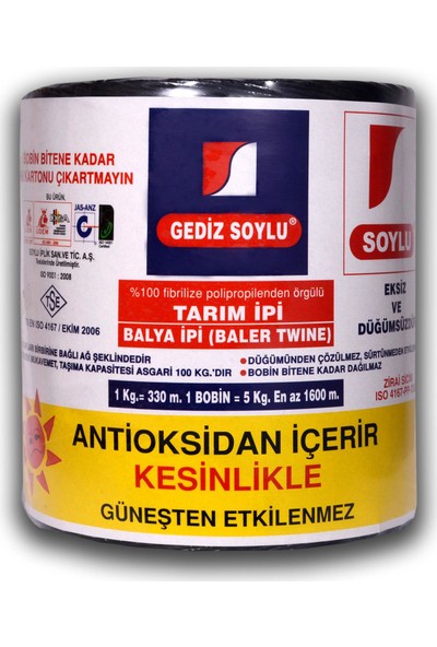 Gediz Soylu Balya Ipi 10 kg Gediz Soylu Balya Ipi 10 kg
