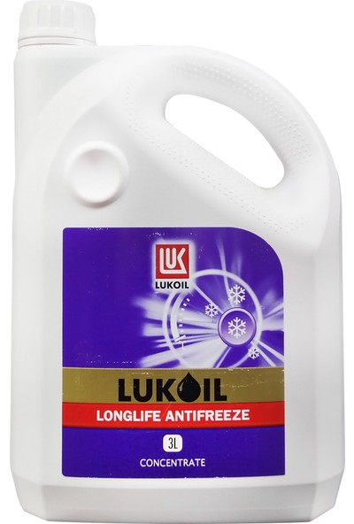 Lukoıl Kırmızı Antifiriz 3 lt Lukoıl Kırmızı Antifiriz 3 lt
