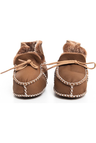 Bebebebek Hakiki Deri Bebek Patik Ilk Adım Ayakkabı