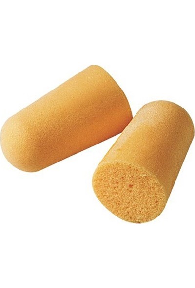 3M 1100 Kullan - At Kulak Tıkacı 20 Çift