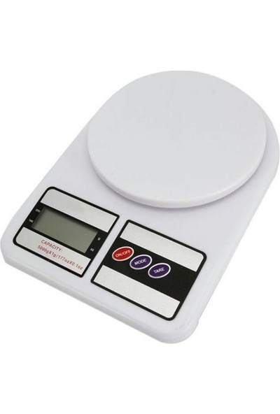 Zabata Dijital Mutfak Terazisi Tartısı Hassas LCD Ekranlı Kantar 5 kg Zabata Dijital Mutfak Terazisi Tartısı Hassas LCD Ekranlı Kantar 5 kg