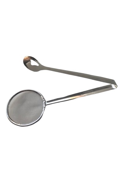 Perotti Paslanmaz Çelik Maşalı Kevgir MG004 Perotti Paslanmaz Çelik Maşalı Kevgir MG004