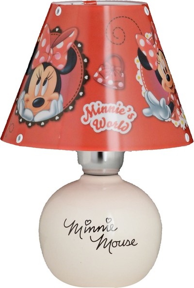 Menzir Mickey Mouse Seramik Abajur