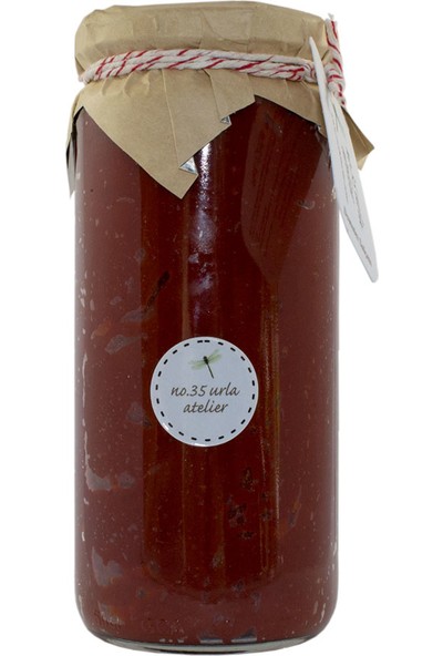 NO35URLA Ev Yapımı Domates Salçası 720GR NO35URLA Ev Yapımı Domates Salçası 720GR