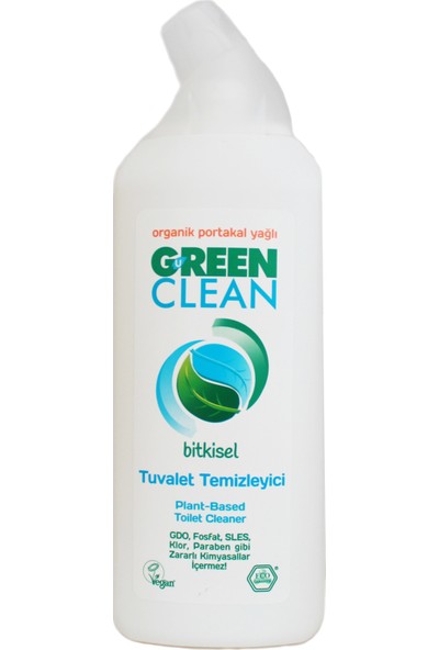 U Green Clean Organik Tuvalet Temizleyici 750 ml