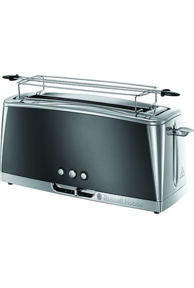Russell Hobbs 23251-56/RH Luna Moonlight Grey Uzun Ekmek Kızartma Makinesi Russell Hobbs 23251-56/RH Luna Moonlight Grey Uzun Ekmek Kızartma Makinesi