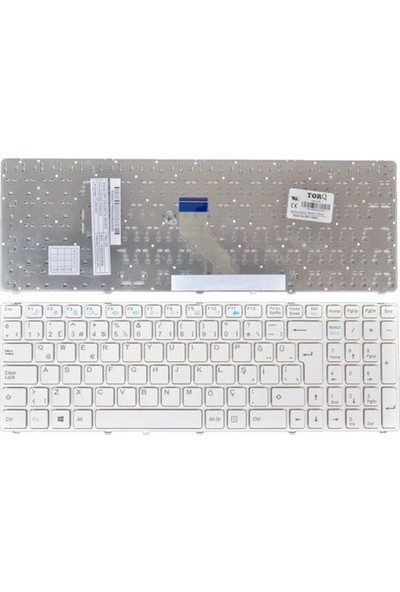 Casper Nirvana MT50, MT50II, MT50IN Notebook Klavye Tuş Takımı - Beyaz Casper Nirvana MT50, MT50II, MT50IN Notebook Klavye Tuş Takımı - Beyaz