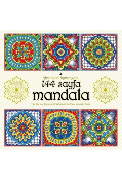 144 Sayfa Mandala - Anabella Nightingale 144 Sayfa Mandala - Anabella Nightingale