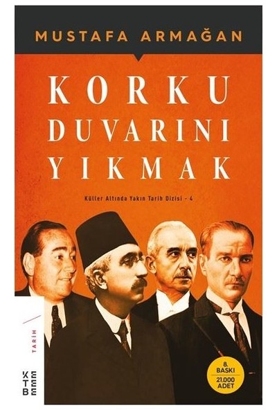Korku Duvarını Yıkmak - Mustafa Armağan Korku Duvarını Yıkmak - Mustafa Armağan