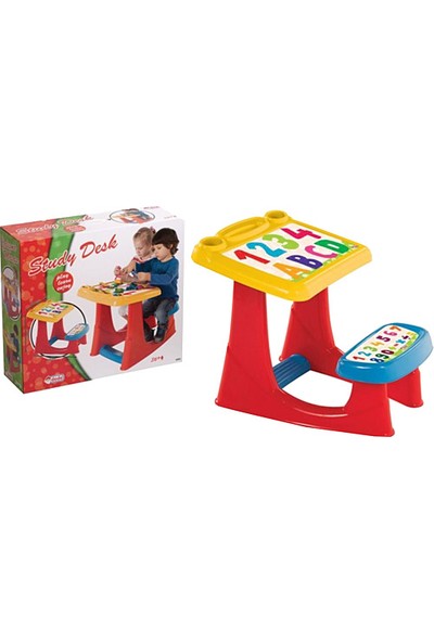Çocuk Çalışma ve Aktivite Masası Dede Lisanslı Ürün