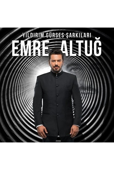 Emre Altuğ - Yıldırım Gürses Şarkıları - CD Emre Altuğ - Yıldırım Gürses Şarkıları - CD