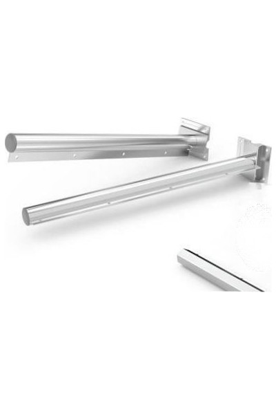 İsem Duvara Monte Balkon Çamaşır Kurutma Askısı Duvara Monte Edilebilen Alüminyum Çamaşırlık