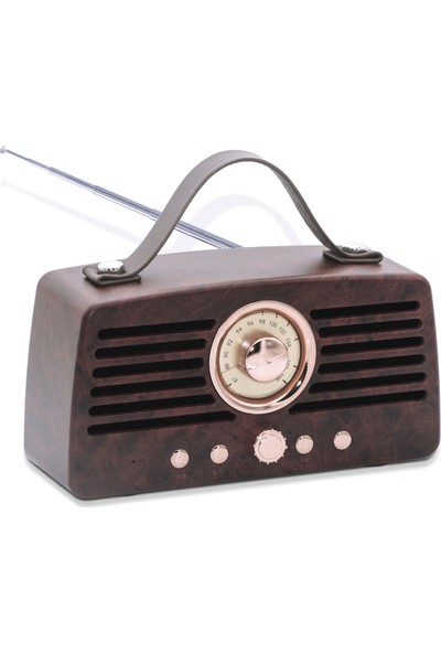 Newrixing Retro NR-4013 Nostalji Radio Bluetooth Speaker Newrixing Retro NR-4013 Nostalji Radio Bluetooth Speaker