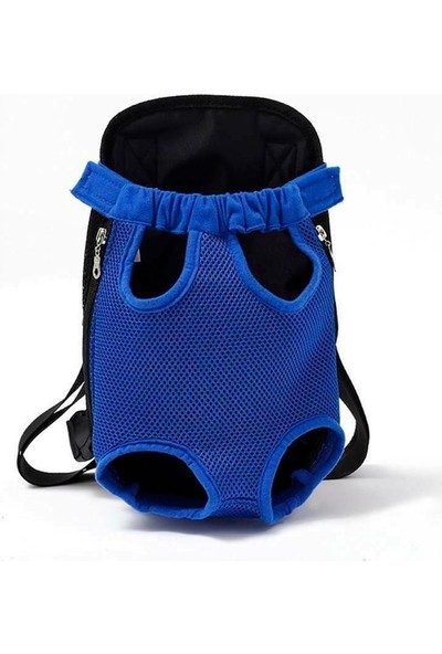 Kybele Ana Kucağı Çanta ve Köpek Mavi Ayaklı Model