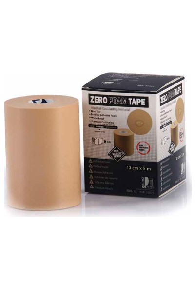 Zerosportsmed Zerofoam Tape 10 cm x 5 mm Zerosportsmed Zerofoam Tape 10 cm x 5 mm