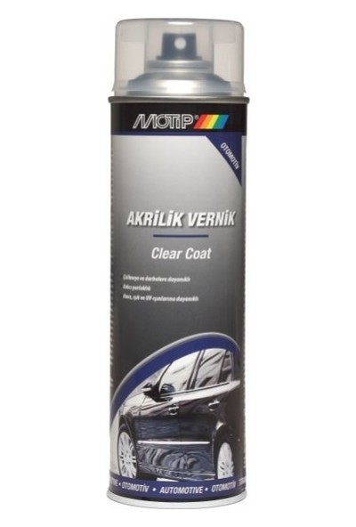 Motip Üniversal Akrilik Vernik 500 ml