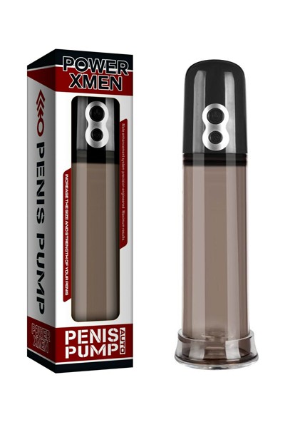 Censan Power Xmen Otomatik Penis Pompası - Siyah Censan Power Xmen Otomatik Penis Pompası - Siyah