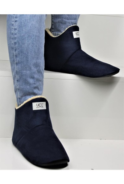 Modafrato UC01 Erkek Kadın Çocuk Panduf Ev Ayakkabısı